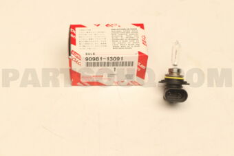 BULB(FOR HEADLAMP, NO.1) 9098113091 | Toyota Parts | PartSouq