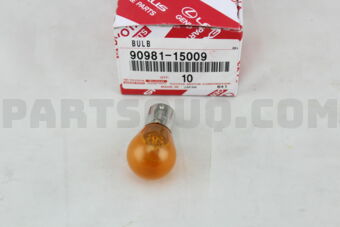 BULB (FOR FRONT TURN SIGNAL LAMP) 9098115009 | Toyota Parts | PartSouq