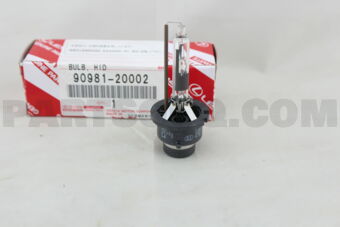 BULB(FOR HEADLAMP, NO.2) 9098120002 | Toyota Parts | PartSouq