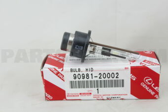 BULB(FOR HEADLAMP, NO.2) 9098120002 | Toyota Parts | PartSouq
