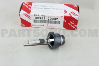 BULB(FOR HEADLAMP, NO.2) 9098120002 | Toyota Parts | PartSouq
