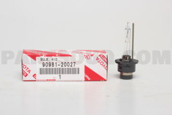 BULB, DISCHARGE HEADLAMP 9098120027 | Toyota Parts | PartSouq