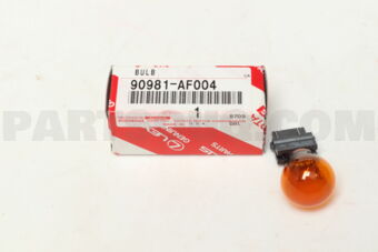 BULB (FOR FRONT TURN SIGNAL LAMP) 90981AF004 | Toyota Parts | PartSouq