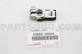 TERMINAL, BATTERY POSITIVE 9098205034 | Toyota Parts | PartSouq