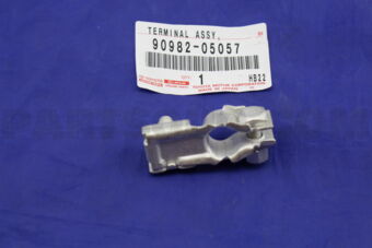 TERMINAL, BATTERY NEGATIVE 9098205057 | Toyota Parts | PartSouq
