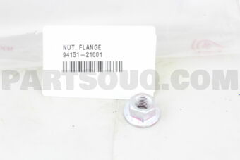 NUT(FOR FRONT STABILIZER LINK), RH/LH 9415121001 | Toyota Parts | PartSouq