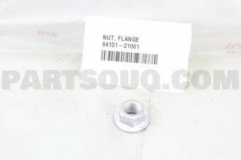 NUT(FOR FRONT STABILIZER LINK), RH/LH 9415121001 | Toyota Parts | PartSouq