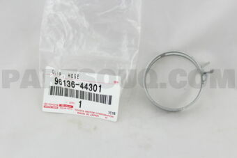 CLAMP OR CLIP, HOSE(FOR RADIATOR INLET) 9613644301 | Toyota Parts ...