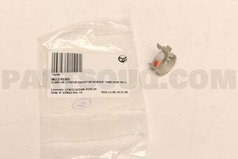 CLAMP OR CLIP(FOR RADIATOR RESERVE TANK HOSE NO.3) 9613741501 | Toyota ...