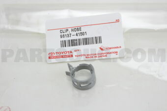 CLAMP OR CLIP(FOR RADIATOR RESERVE TANK HOSE NO.3) 9613741501 | Toyota ...