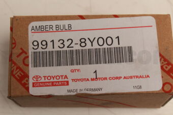 BULB (FOR FRONT TURN SIGNAL LAMP) 991328Y001 | Toyota Parts | PartSouq
