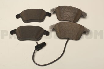 BRAKE PAD FRT-A5(8T3) 8K0698151P | VAG Parts | PartSouq