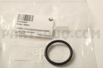 O-RING-E34/E39/E60/E61/E63/E64 407646900 | Victor Reinz Parts | PartSouq