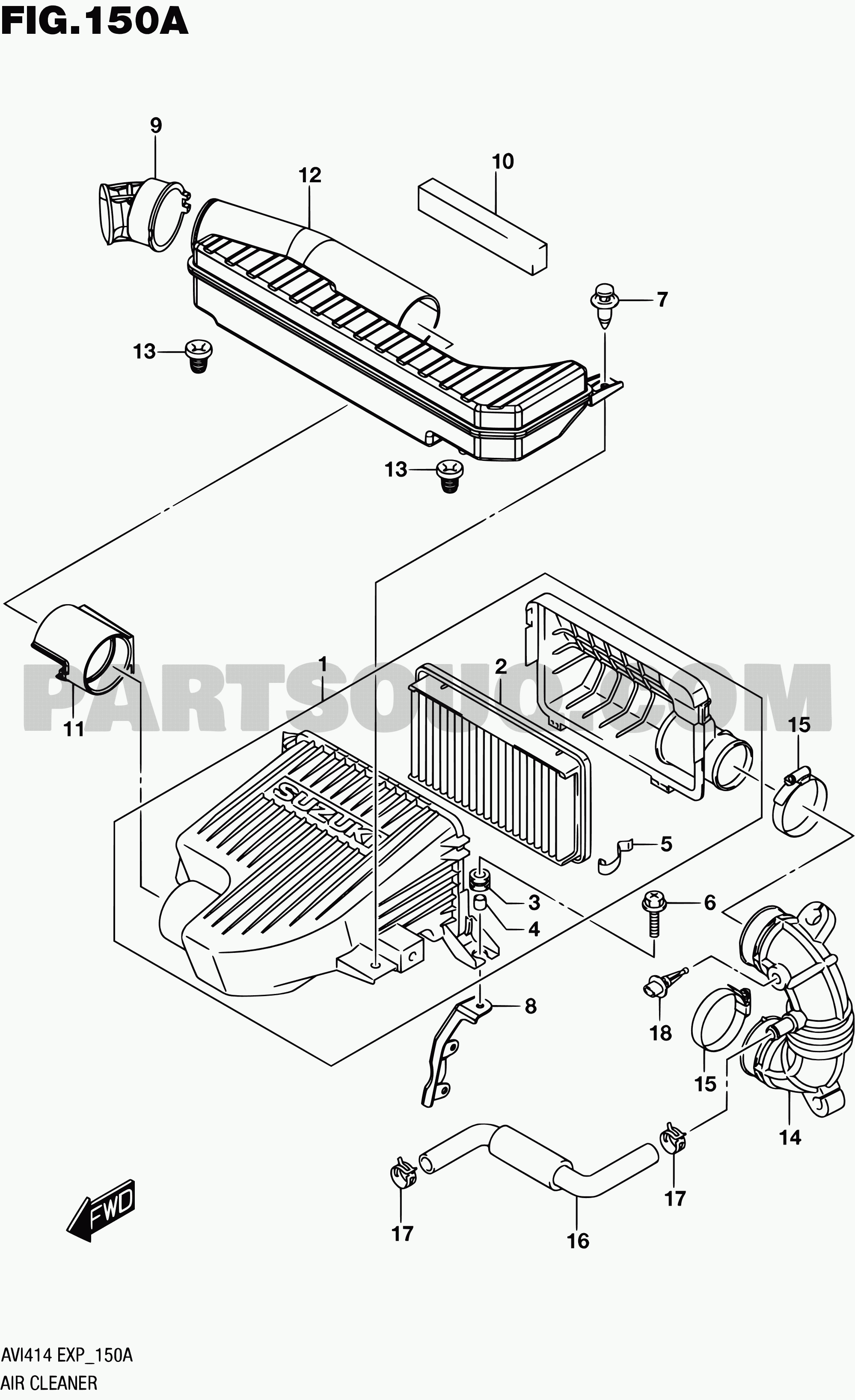 Engine Suzuki ERTIGA AVI414 AVI414 EXP E05 E06 Parts Catalogs PartSouq