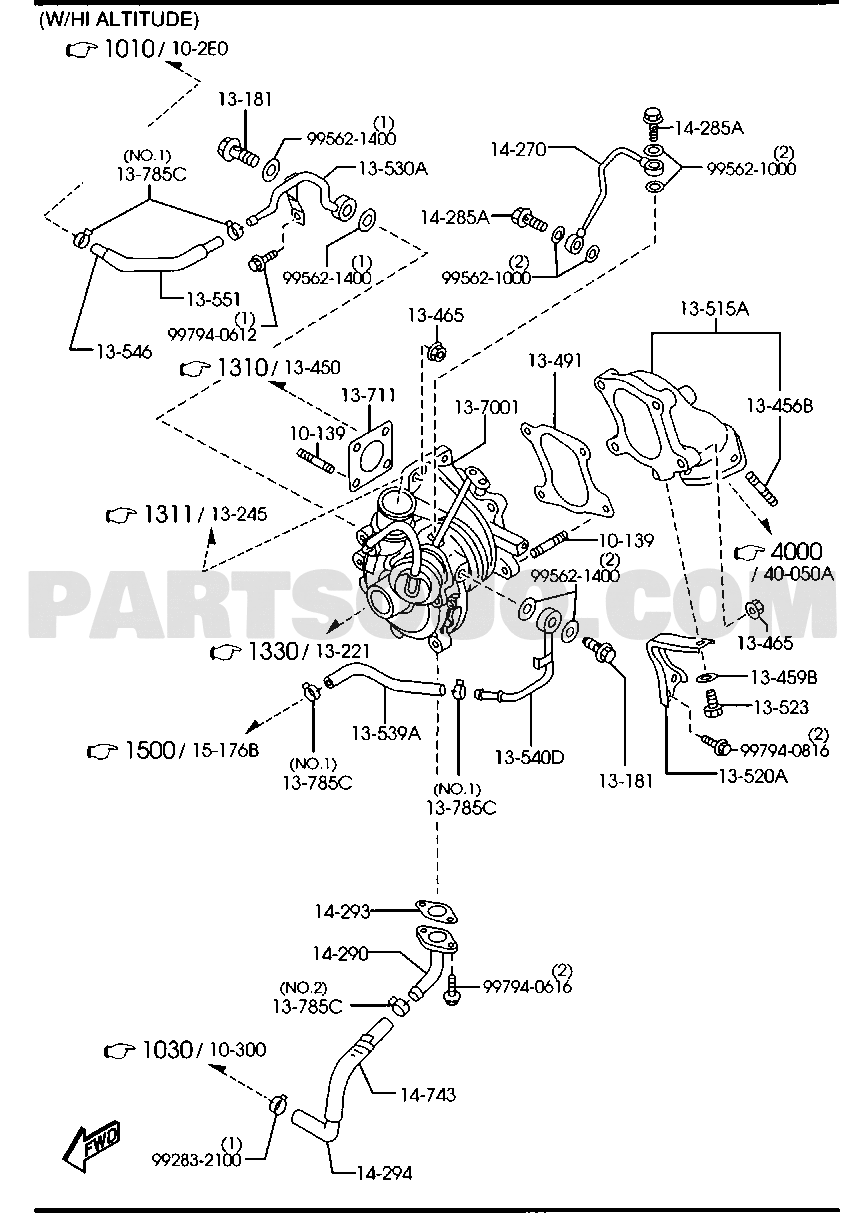 1. DIESEL-ENGINE SUPPLEMENT | Mazda BT-50 Europe 09.2006 | Parts ...