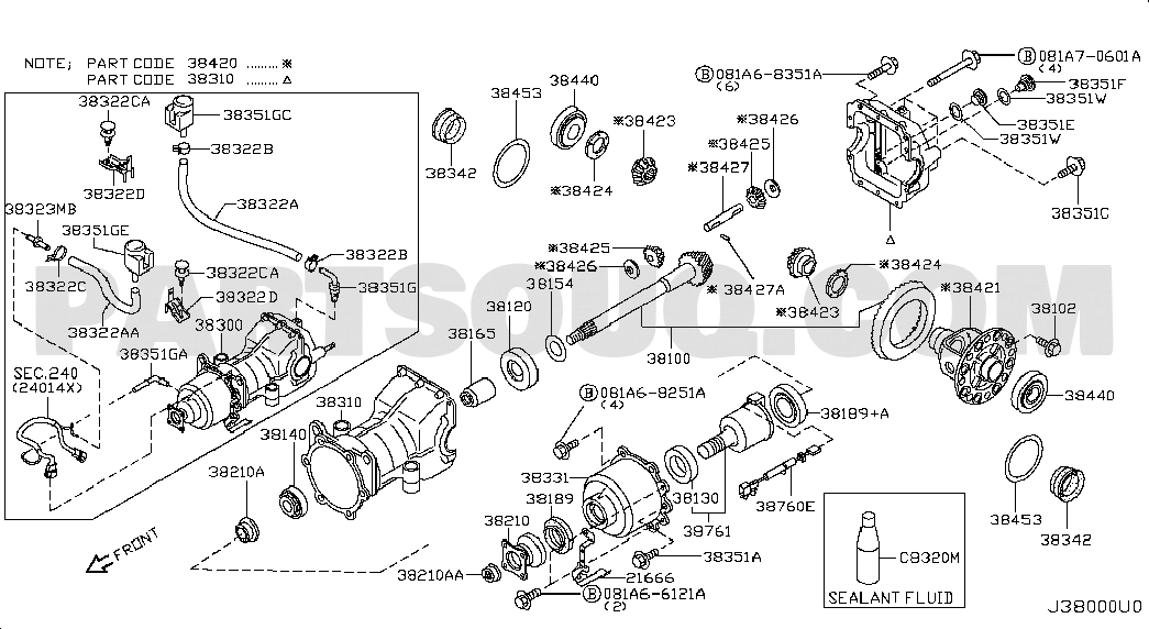 POWER TRAIN | Nissan QASHQAI 01.2010 12.2013 | Parts Catalogs | PartSouq