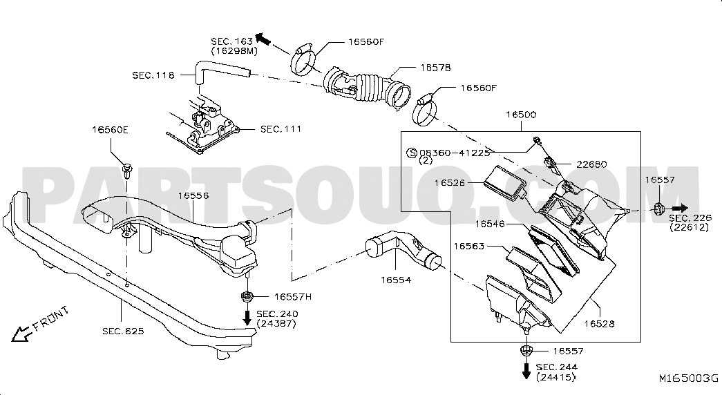 FUEL & ENGINE CONTROL | Nissan NV200 07.2010 01.2013 | Parts Catalogs ...