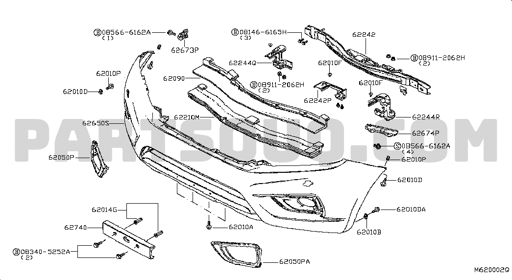 BODY FRONT ROOF FLOOR Nissan NAVARA NP300 12.2017 D23M Parts Catalogs PartSouq