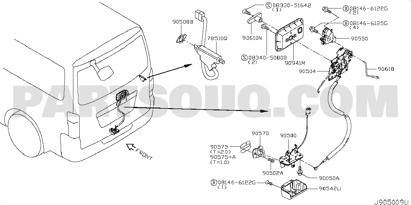 BODY | Nissan NV350 CARAVAN 12.2012 E26 | Parts Catalogs | PartSouq