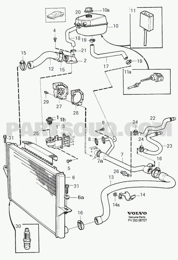 850R Oil cooler upgrade | SwedeSpeed - Volvo Performance Forum