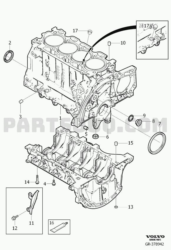 21 Engine Volvo V40 13 2013 D4162T Parts Catalogs PartSouq