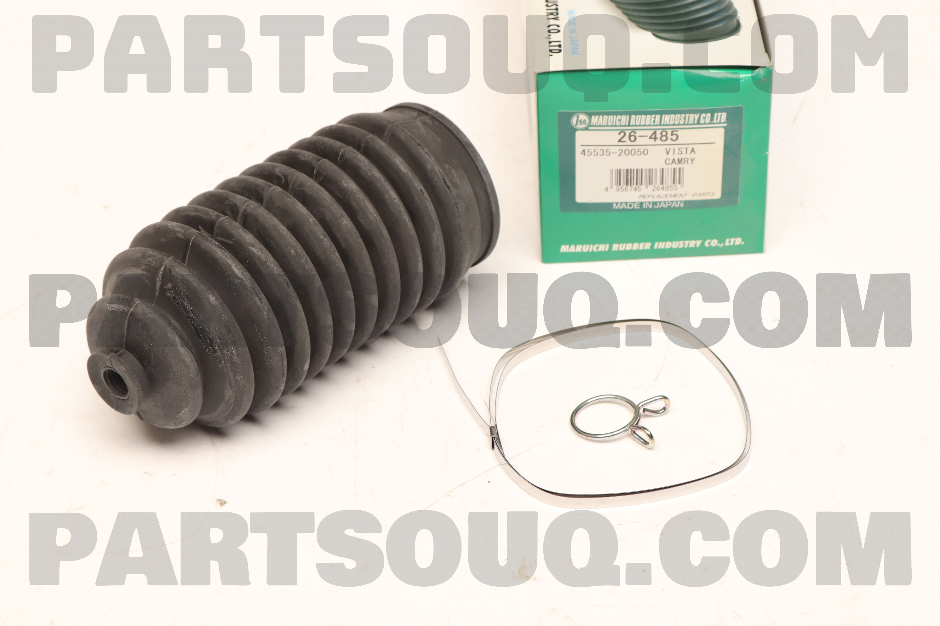 BOOT, STEERING RACK NO.1(FOR POWER STEERING) 4553520050 | Toyota Parts ...