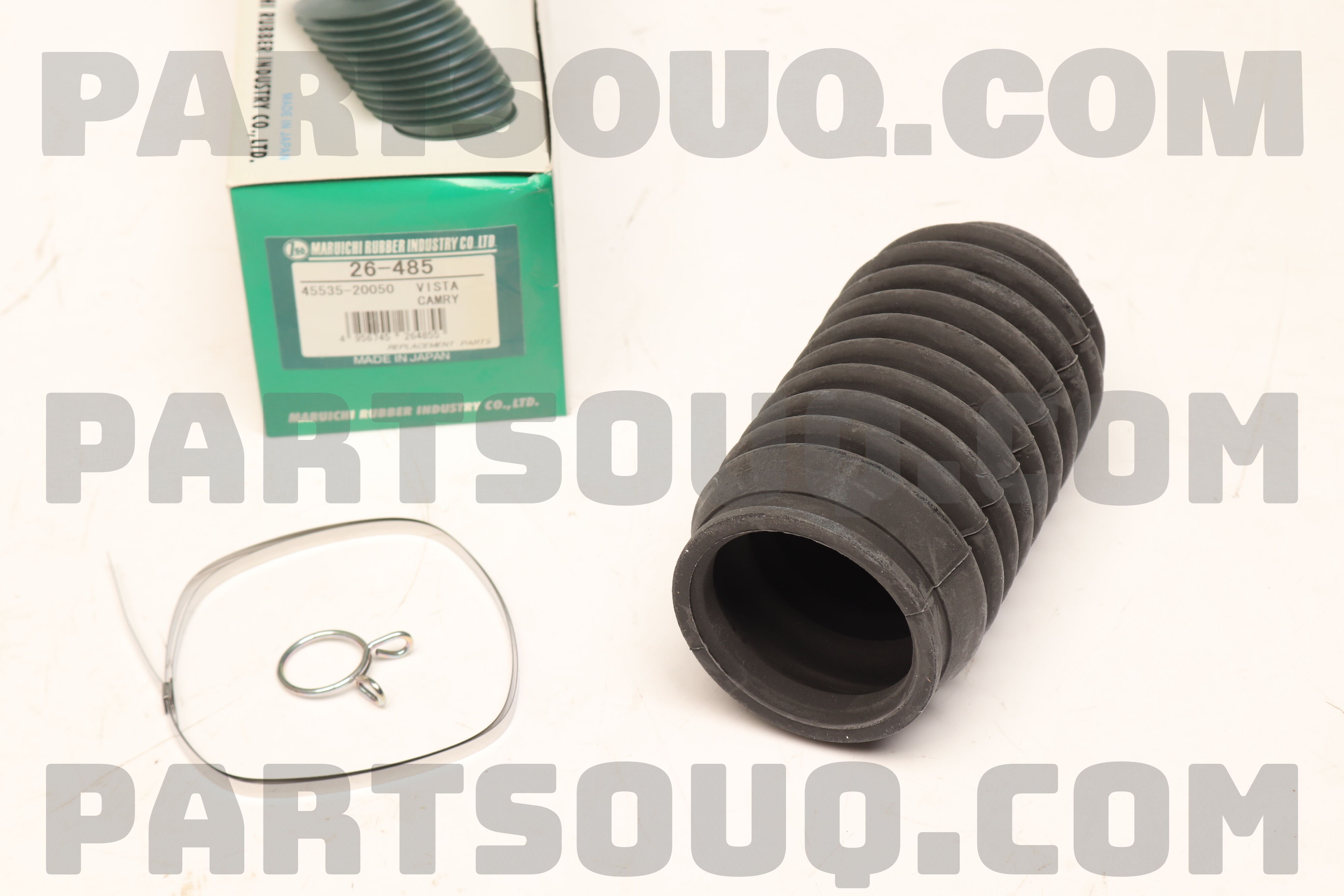 BOOT, STEERING RACK NO.1(FOR POWER STEERING) 4553520050 | Toyota Parts ...