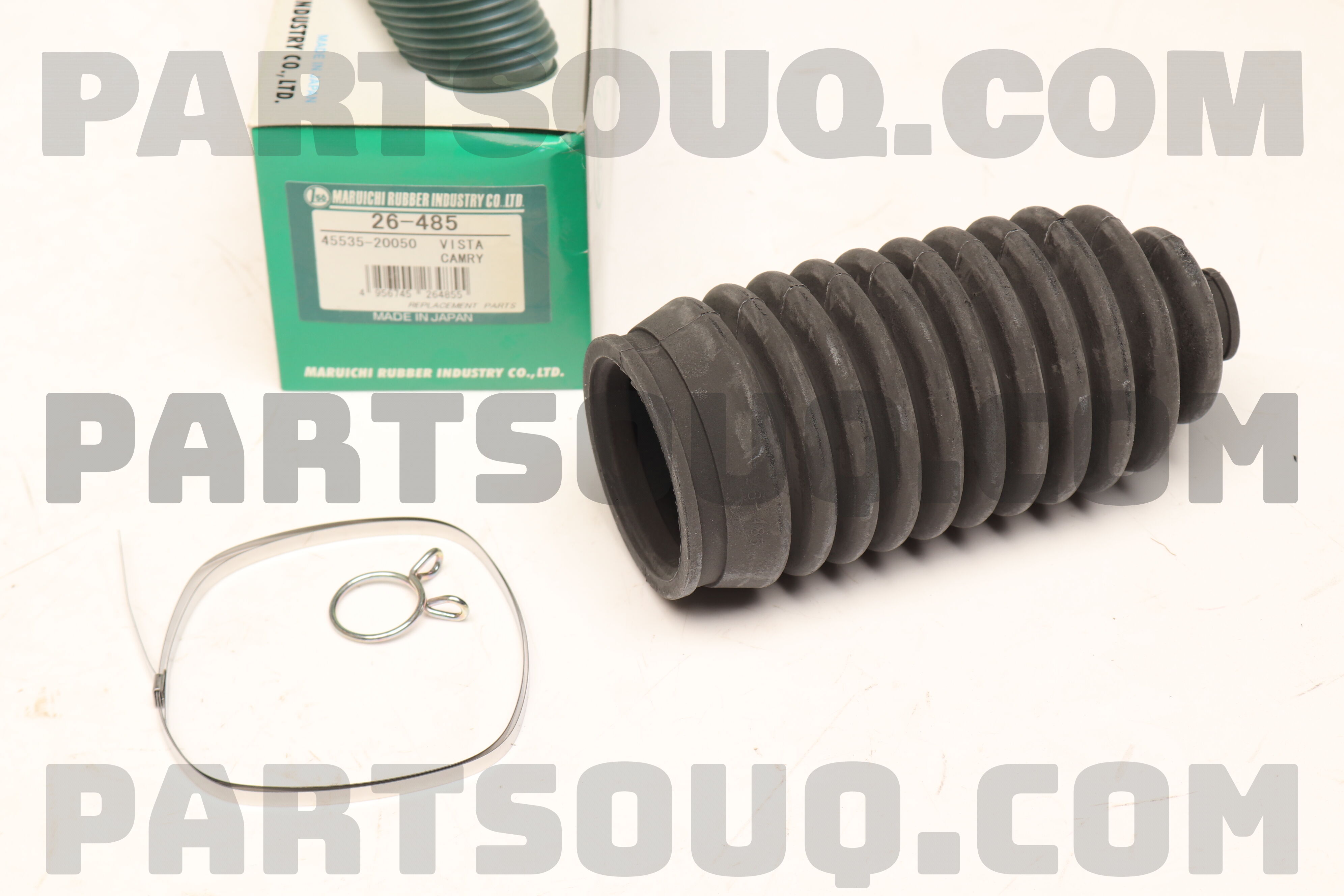 BOOT, STEERING RACK NO.1(FOR POWER STEERING) 4553520050 | Toyota Parts ...