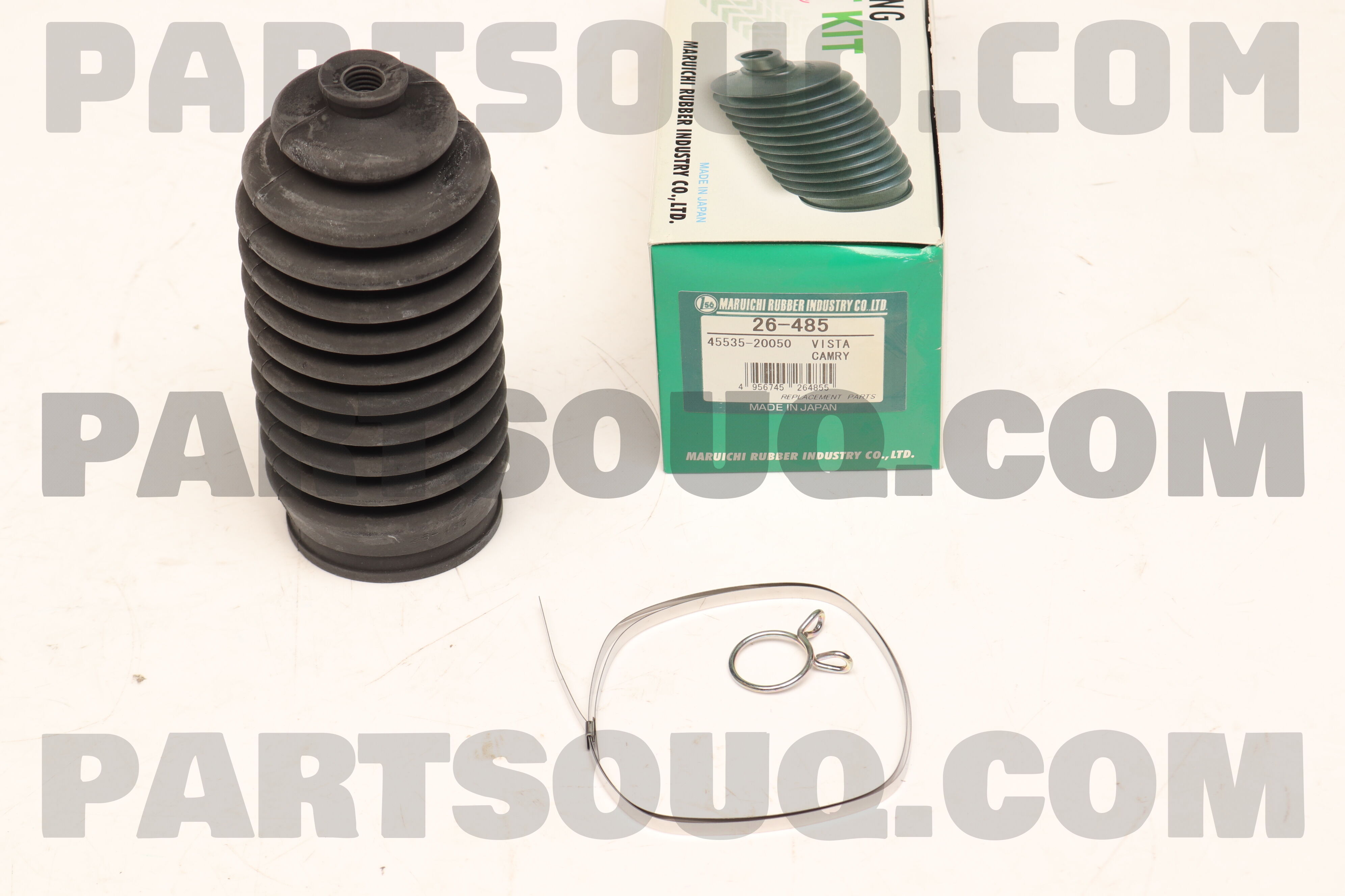 BOOT, STEERING RACK NO.1(FOR POWER STEERING) 4553520050 | Toyota Parts ...