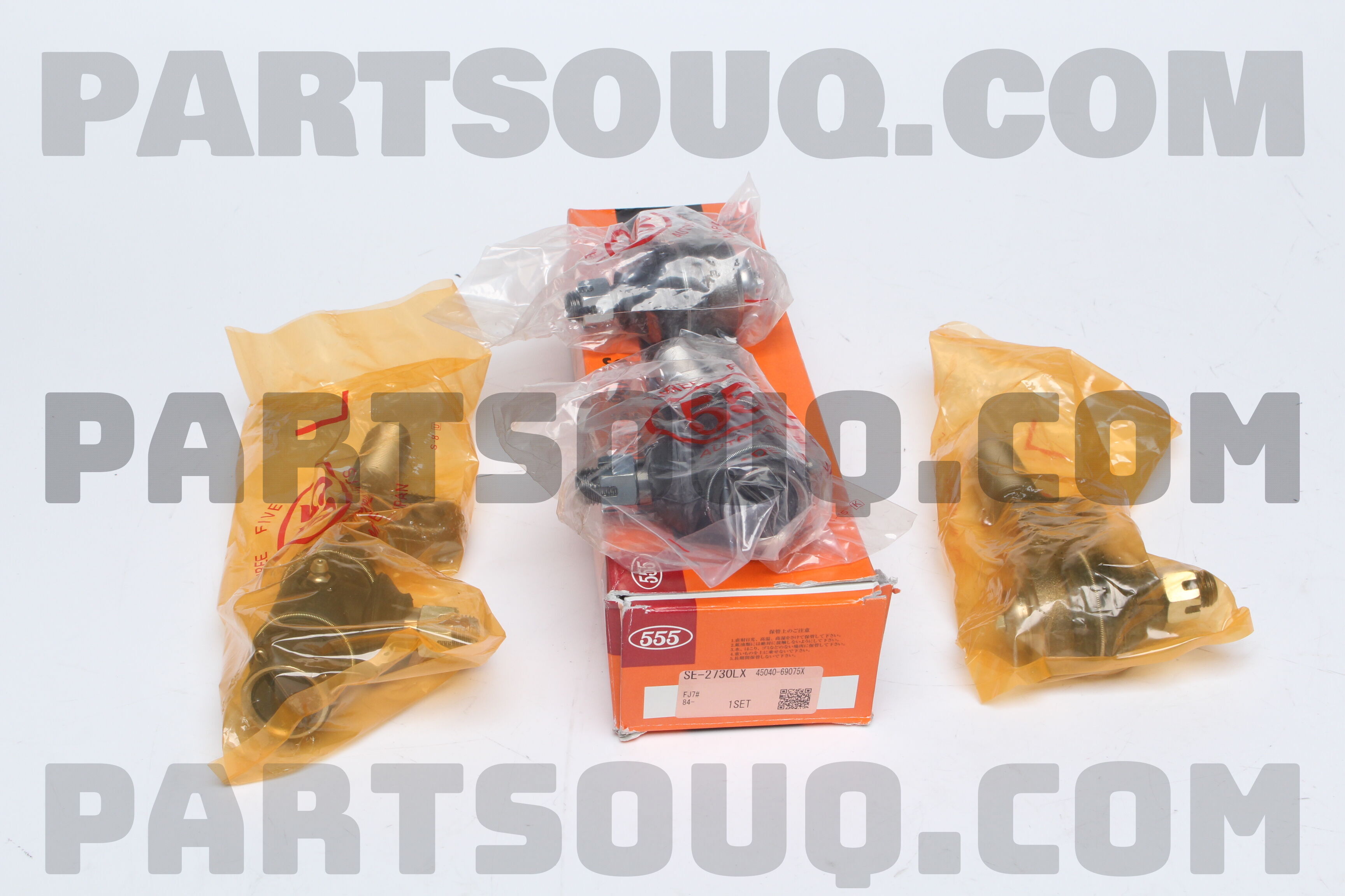 TIE ROD END 3F(FJ70)LHD 3F(FJ70) LHD 45040-69075X TOYOTA SE2730LX | 555 ...