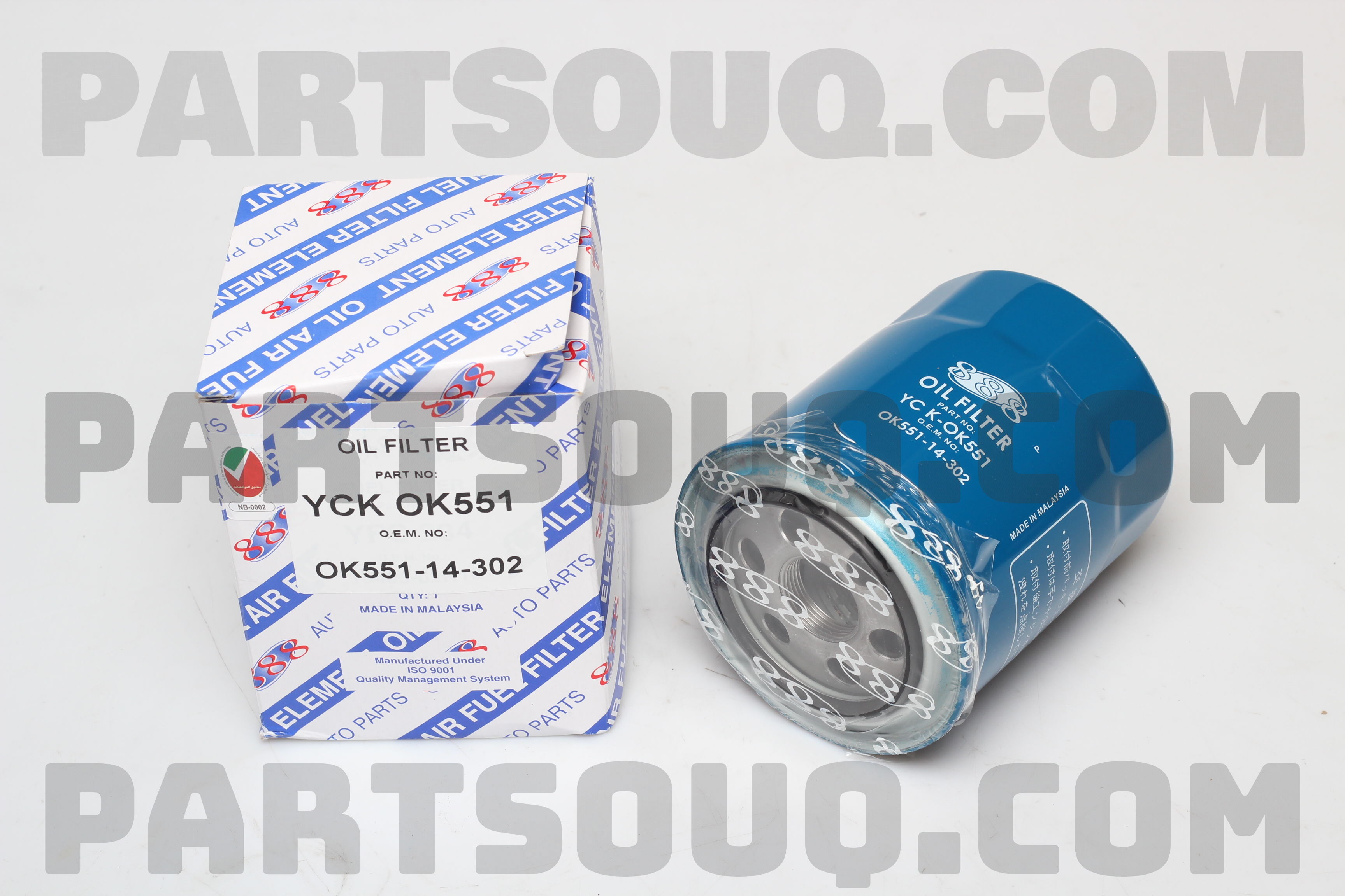 FILTER ASSY-ENGINE OIL 263304X000 | Hyundai / KIA Parts | PartSouq