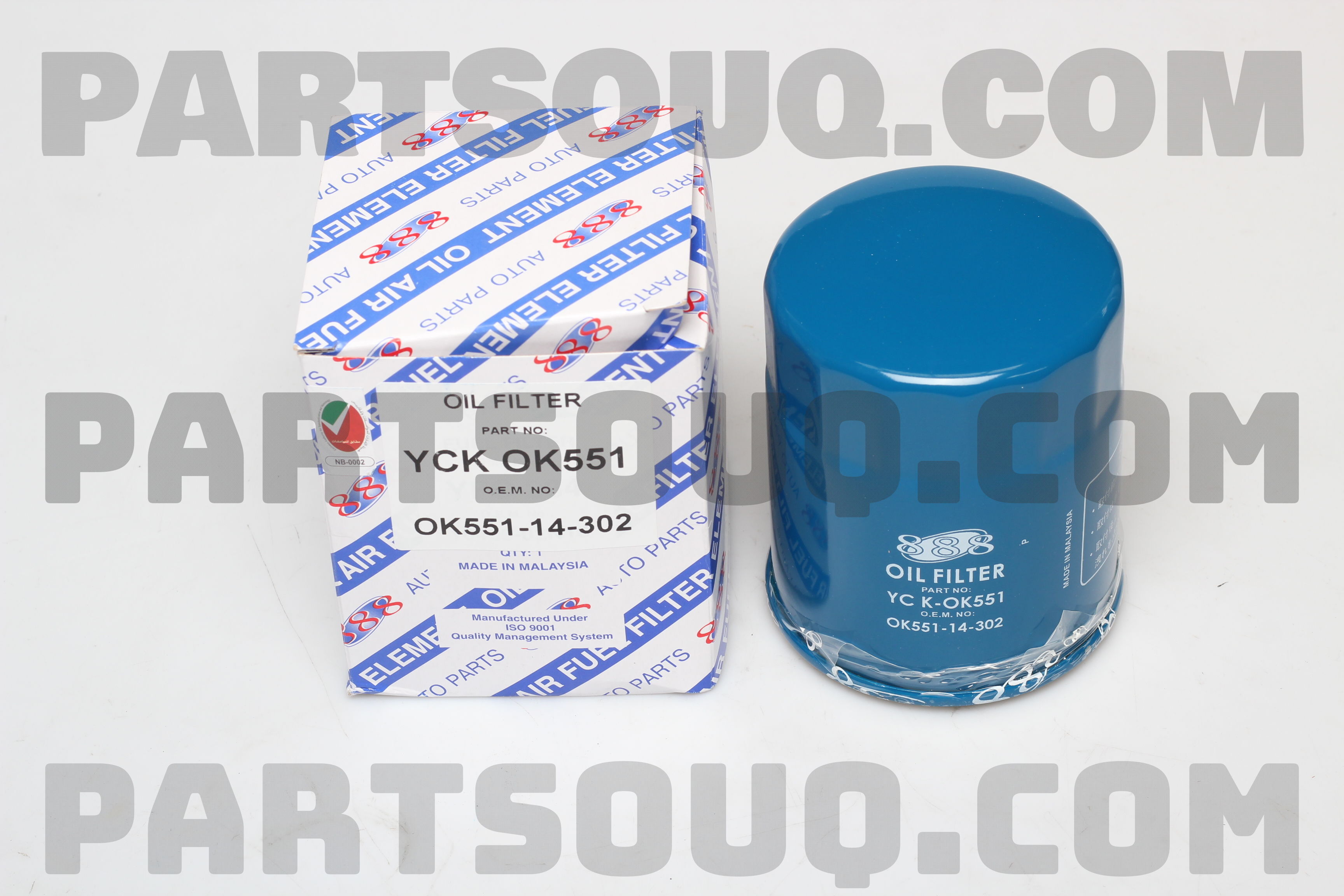 FILTER ASSY-ENGINE OIL 263304X000 | Hyundai / KIA Parts | PartSouq