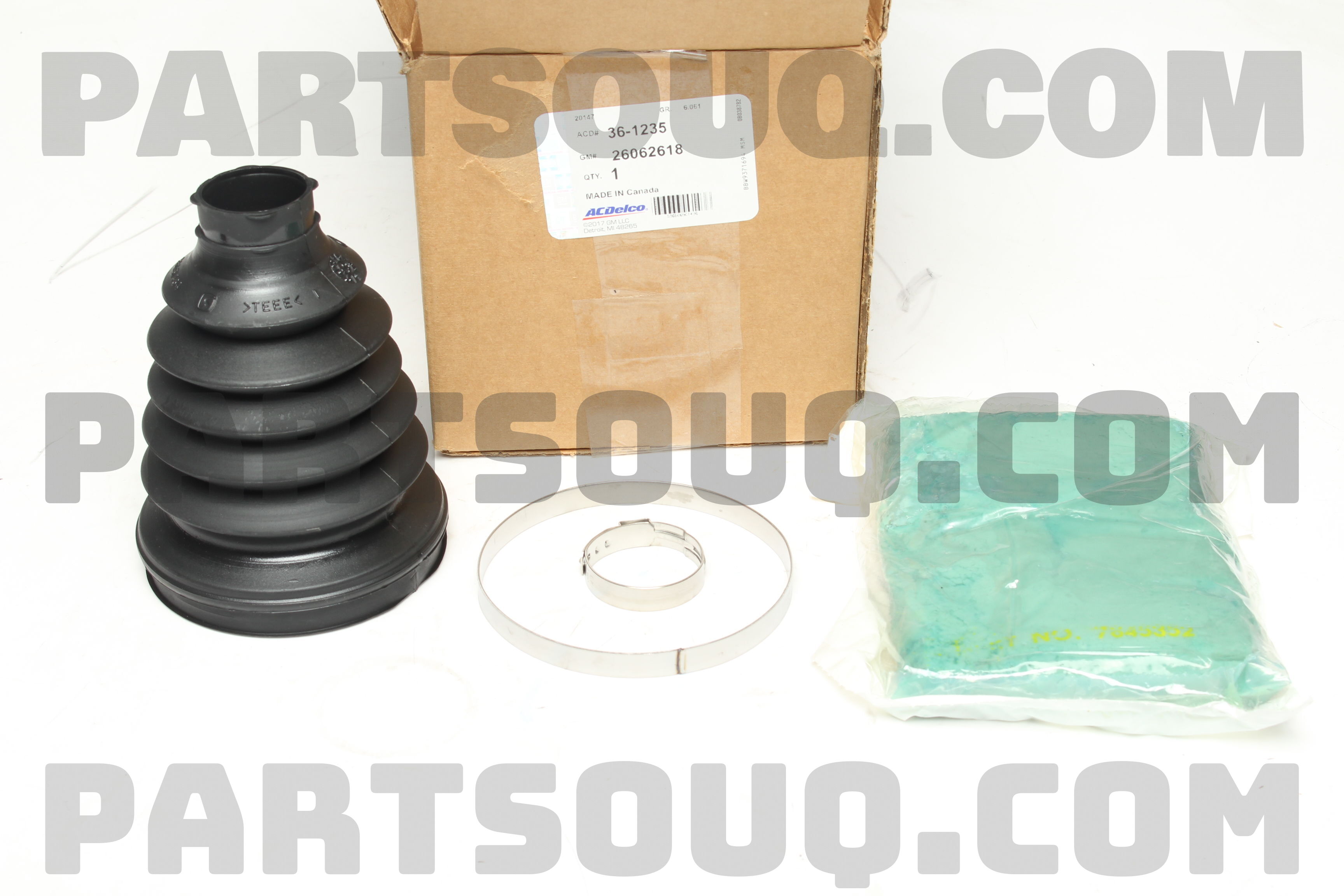 BOOT KIT, FRT WHL DRV SHF 26062618 | AC Delco Parts | PartSouq