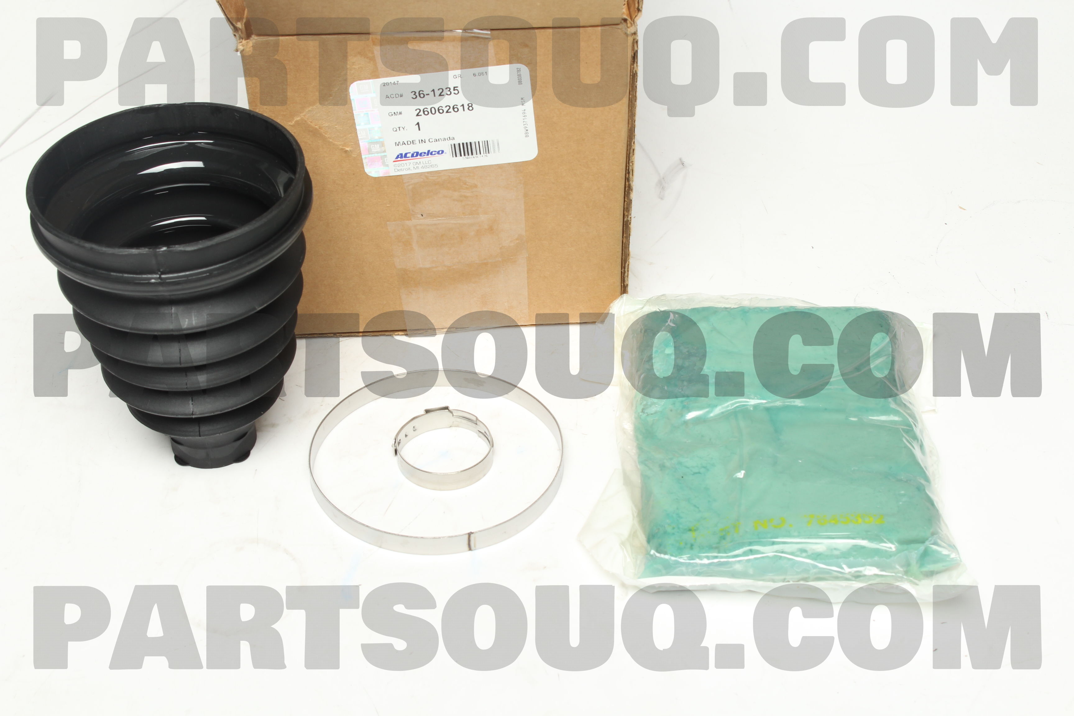BOOT KIT, FRT WHL DRV SHF 26062618 | AC Delco Parts | PartSouq