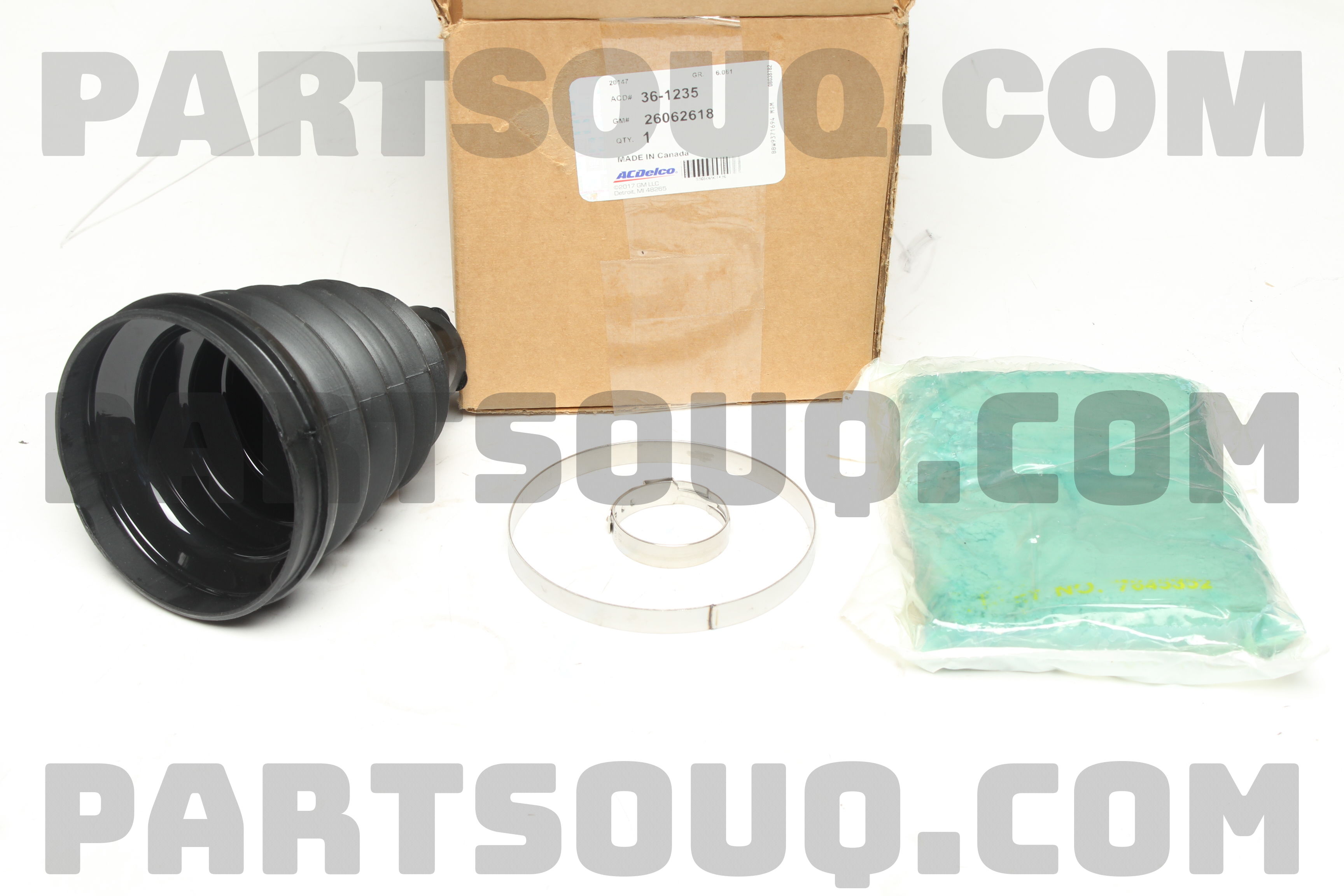 BOOT KIT, FRT WHL DRV SHF 26062618 | AC Delco Parts | PartSouq