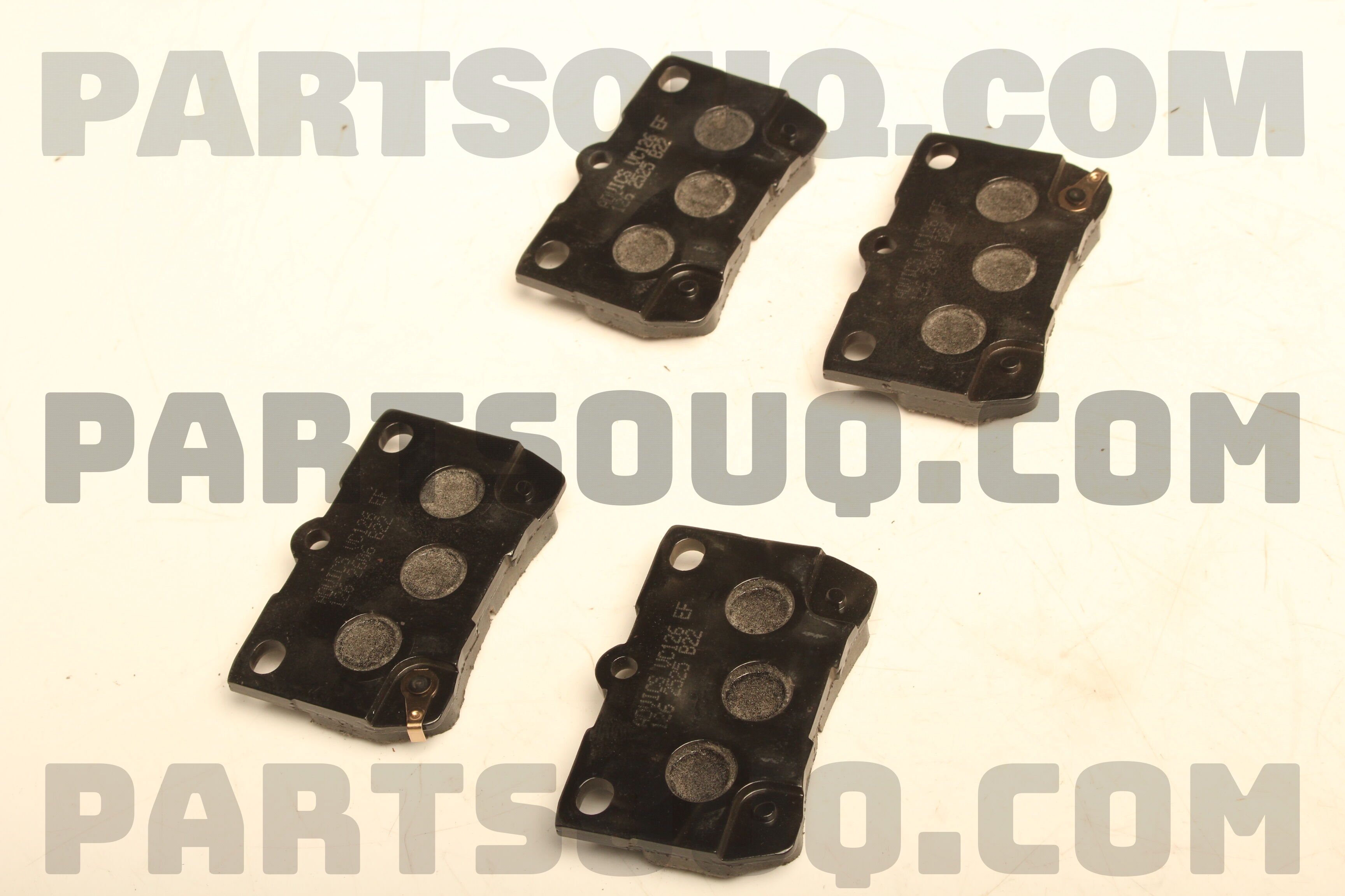 PAD KIT DISC BRAKE 04466YZZAM | Toyota Parts | PartSouq