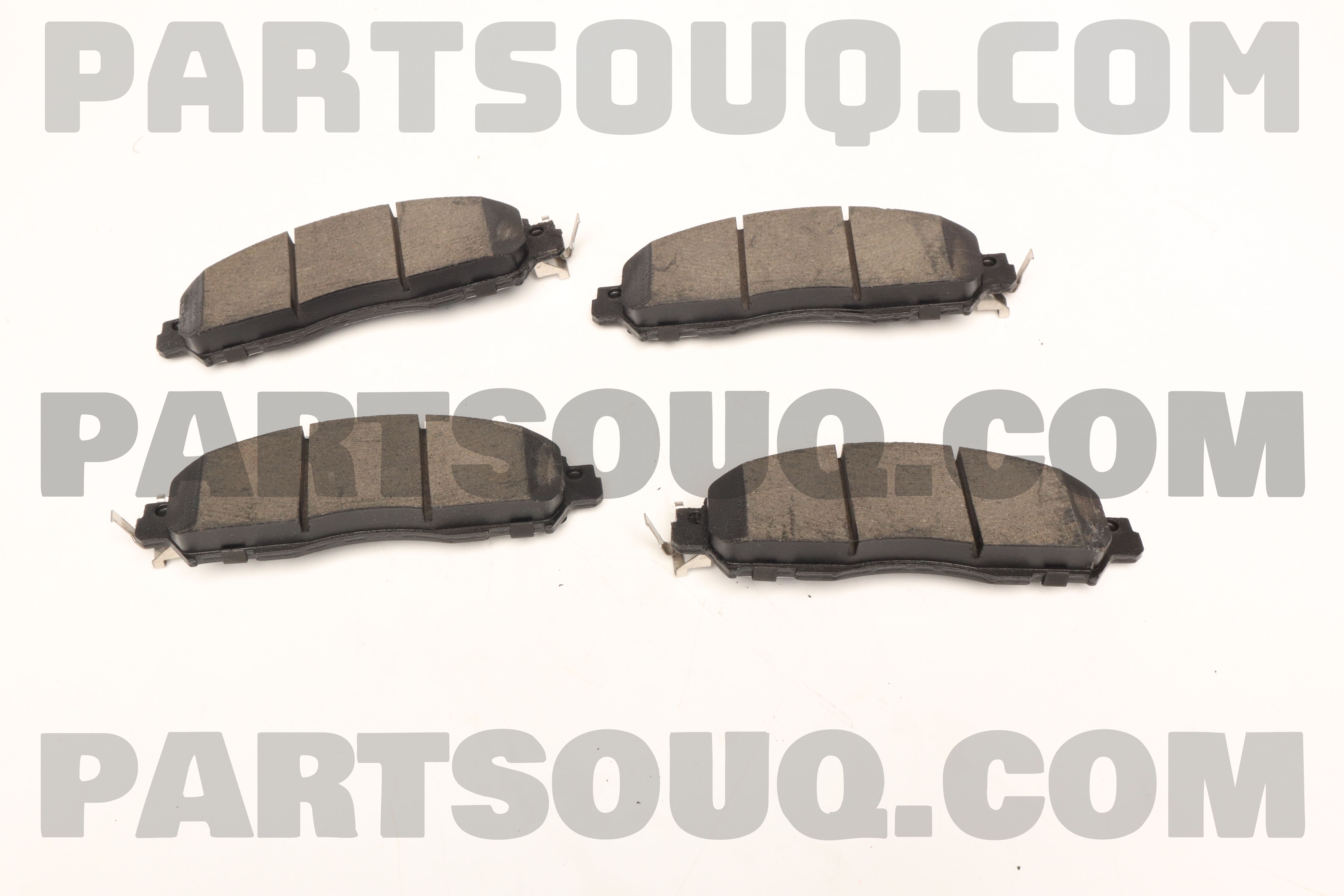 BRAKE PAD FRONT NI D1060-4JA0A NAVARA 201506-201908 ADVICS B1N252VS ...