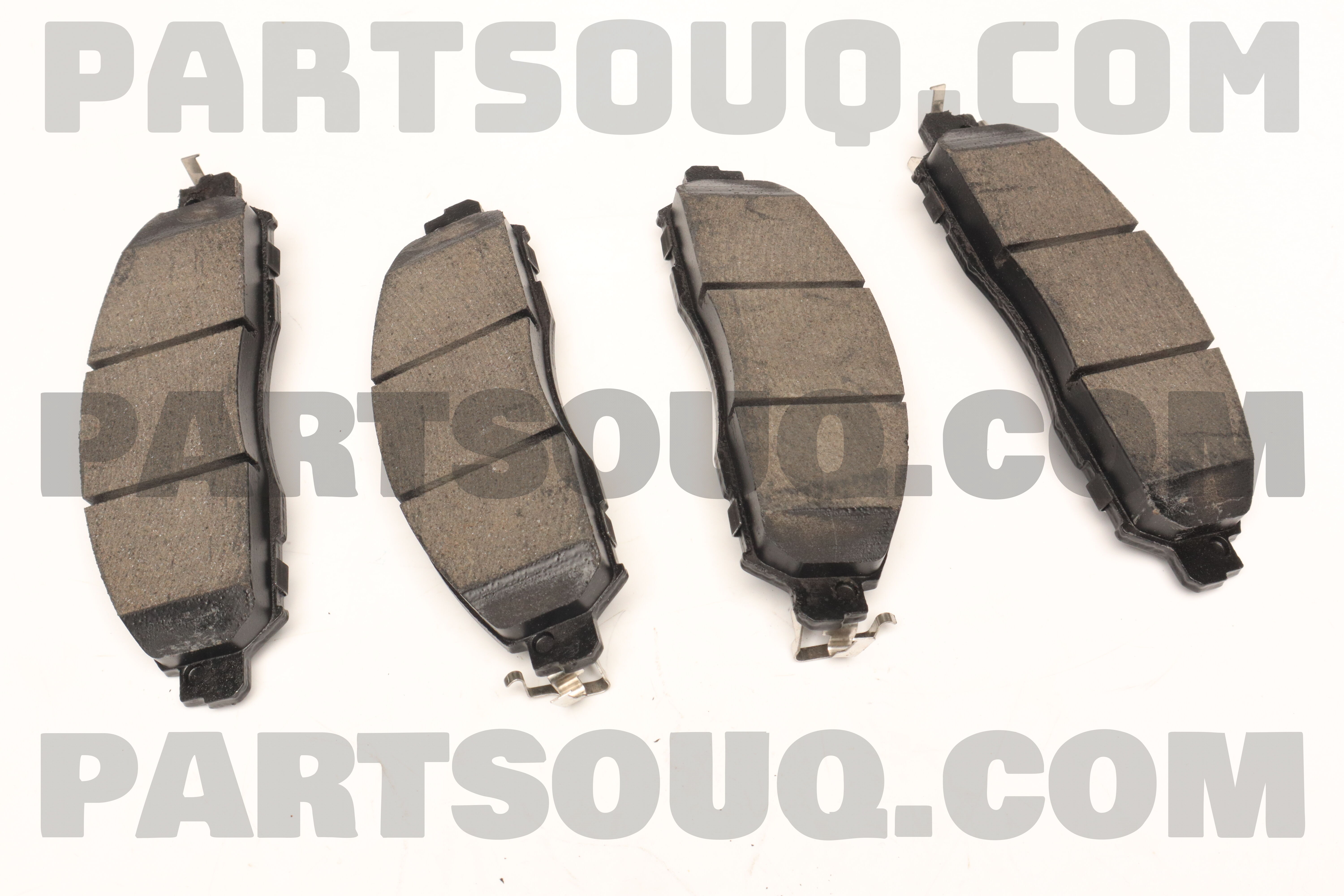 BRAKE PAD FRONT NI D1060-4JA0A NAVARA 201506-201908 ADVICS B1N252VS ...