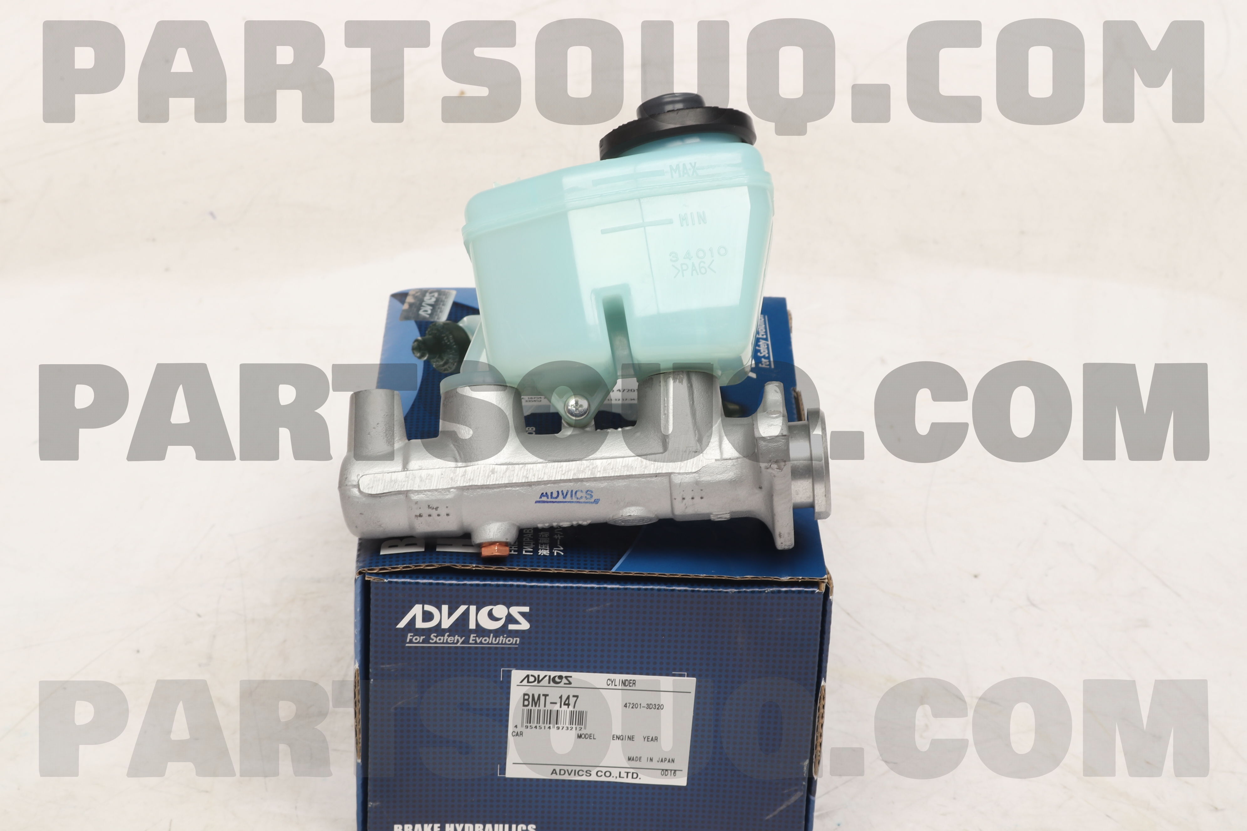 CYLINDER SUB-ASSY, BRAKE MASTER 472013D320 | Toyota Parts | PartSouq