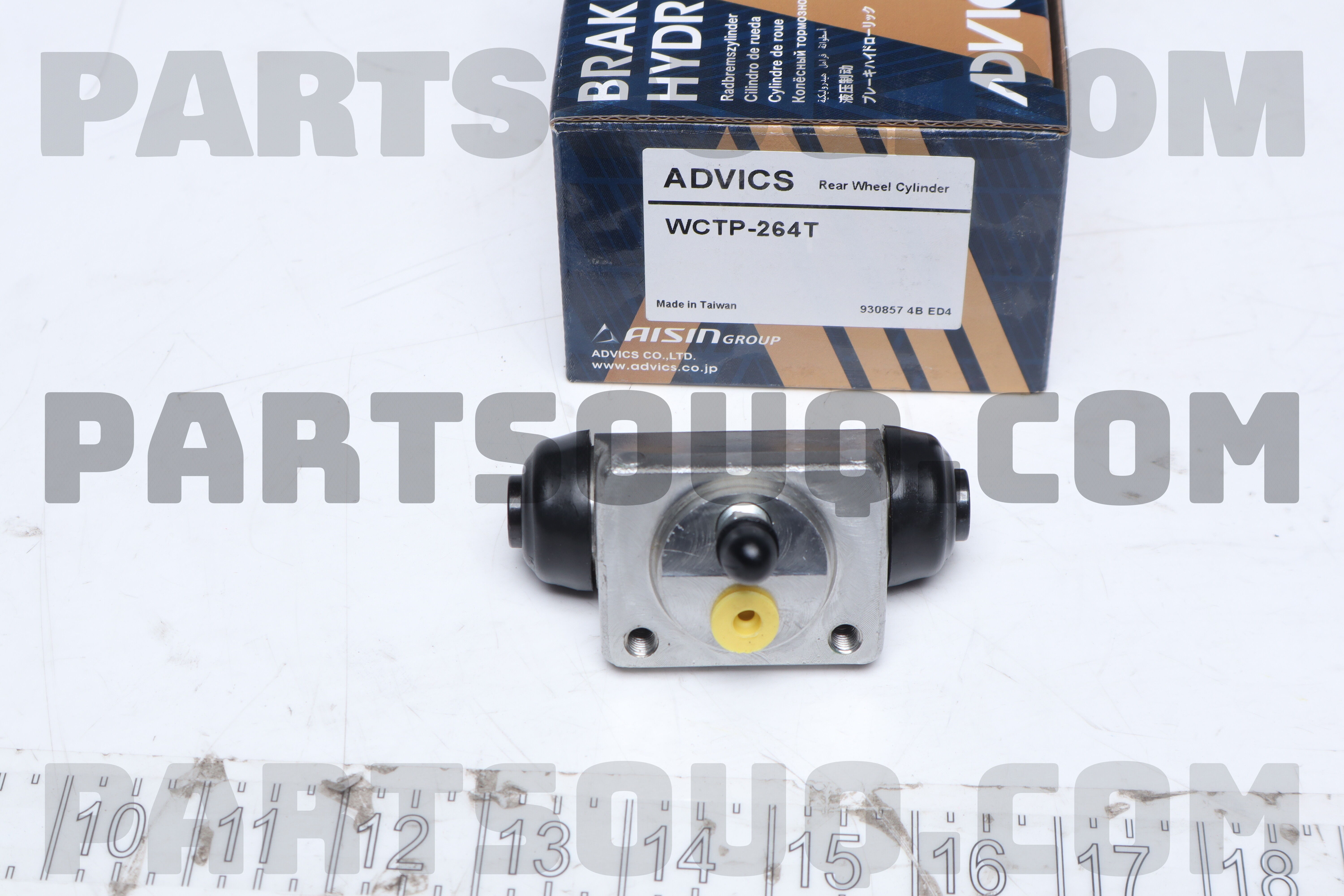 WHEEL CYL ASSY TO FORTUNER 200501-201203 ADVICS WCTP264T | ADVICS Parts ...
