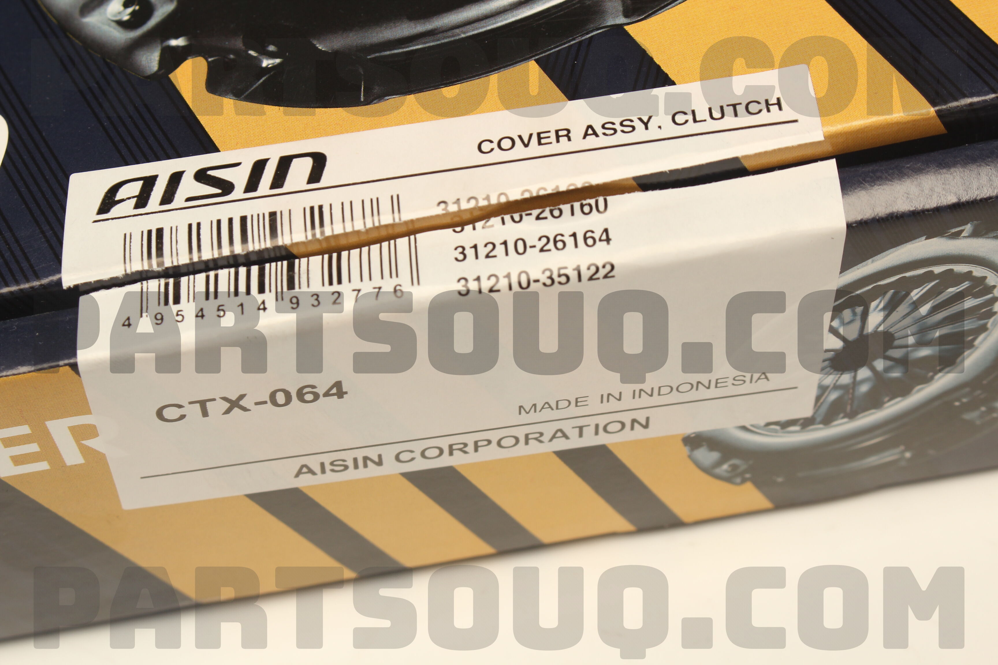 CLUTCH COVER CTX064A | AISIN Parts | PartSouq