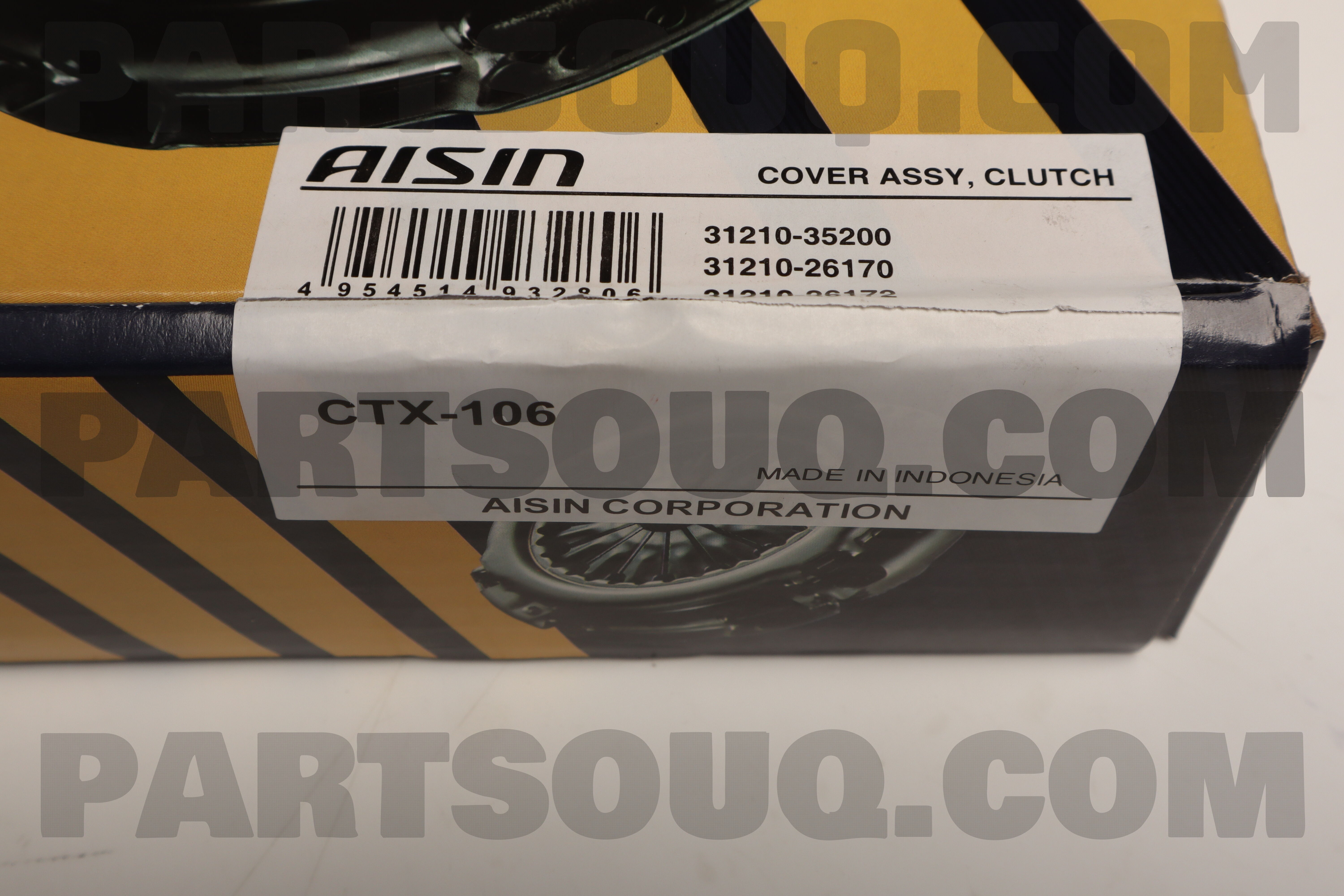 COVER ASSY, CLUTCH 3121026172 | Toyota Parts | PartSouq