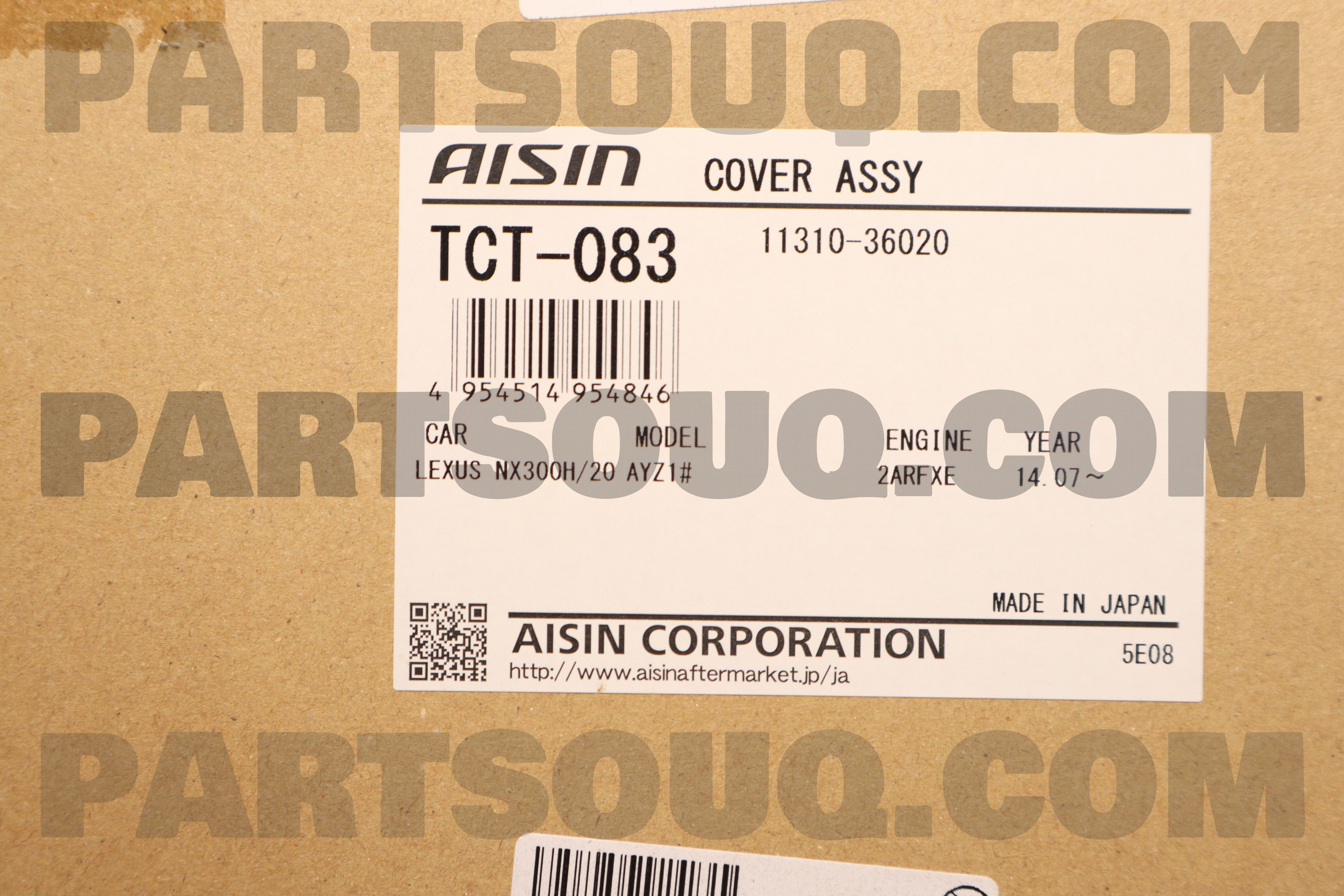 TIMING CHAIN COVER TO 11310-36020,11310-36040 CAMRY/AURION/HV 201201 ...