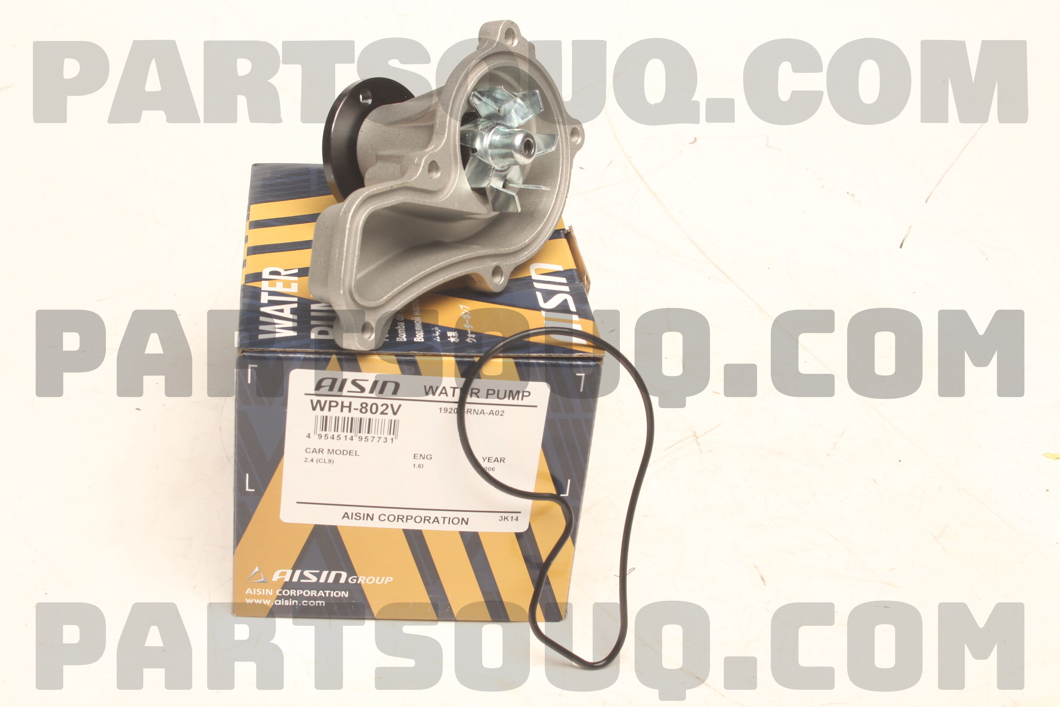 WATER PUMP 19200-RNA-A01 R18A HO CIVIC 2005- AISIN WPH802V | AISIN ...