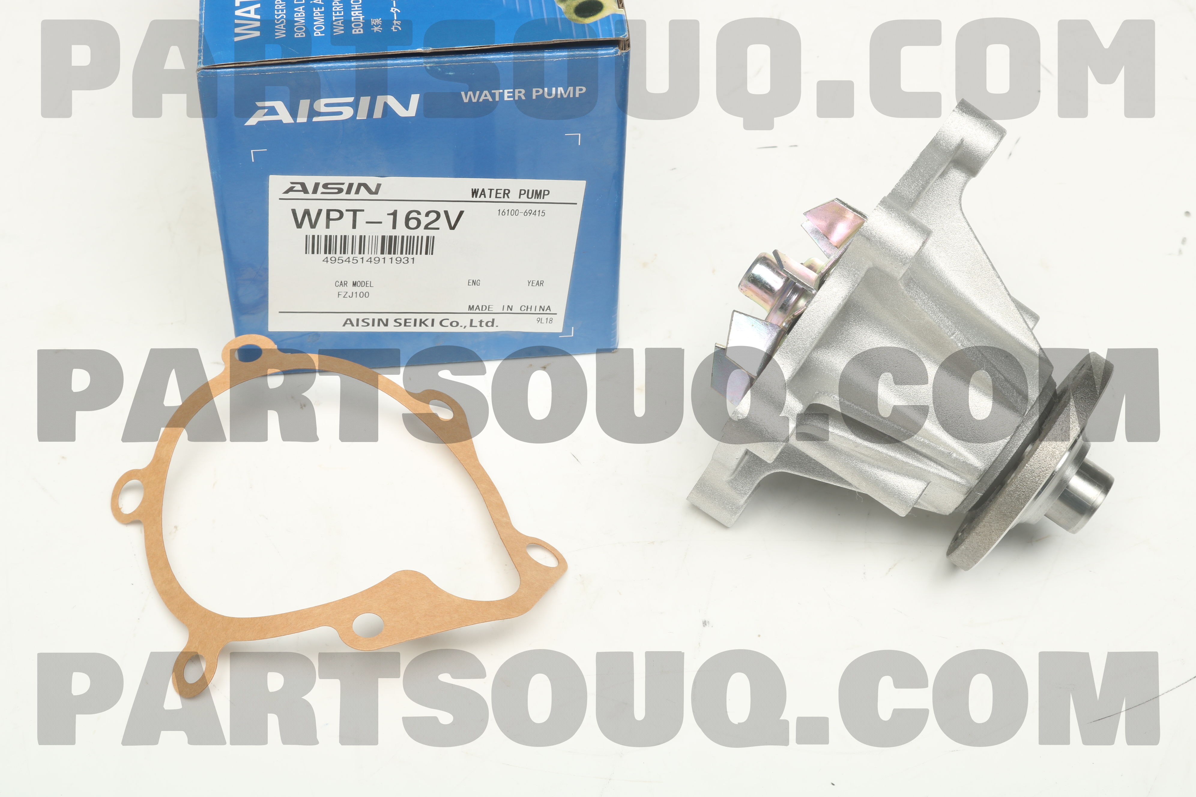 PUMP ASSY, ENGINE WATER 1610069415 | Toyota Parts | PartSouq