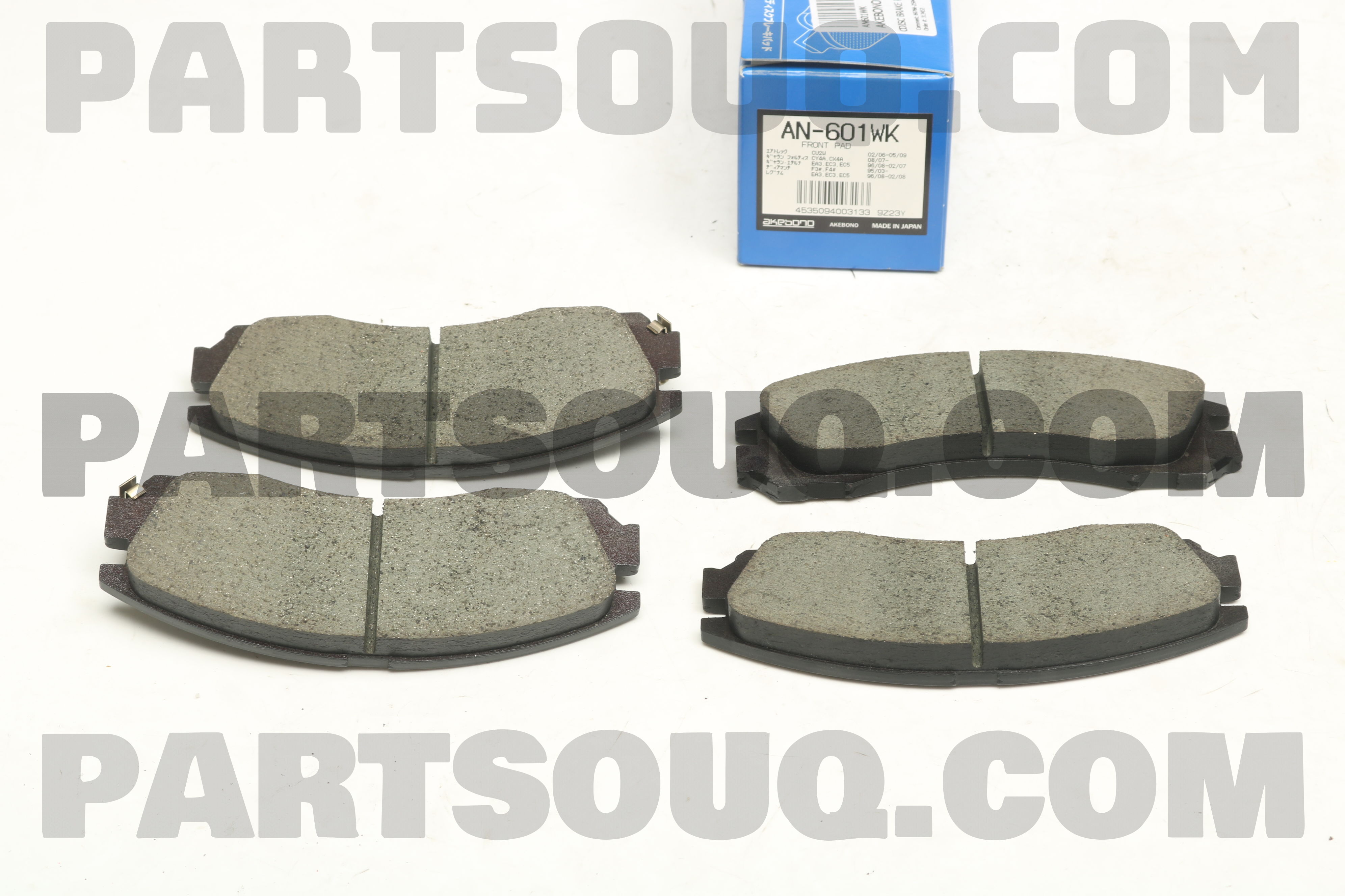 PAD SET,FR BRAKE MR389546 | Mitsubishi Parts | PartSouq