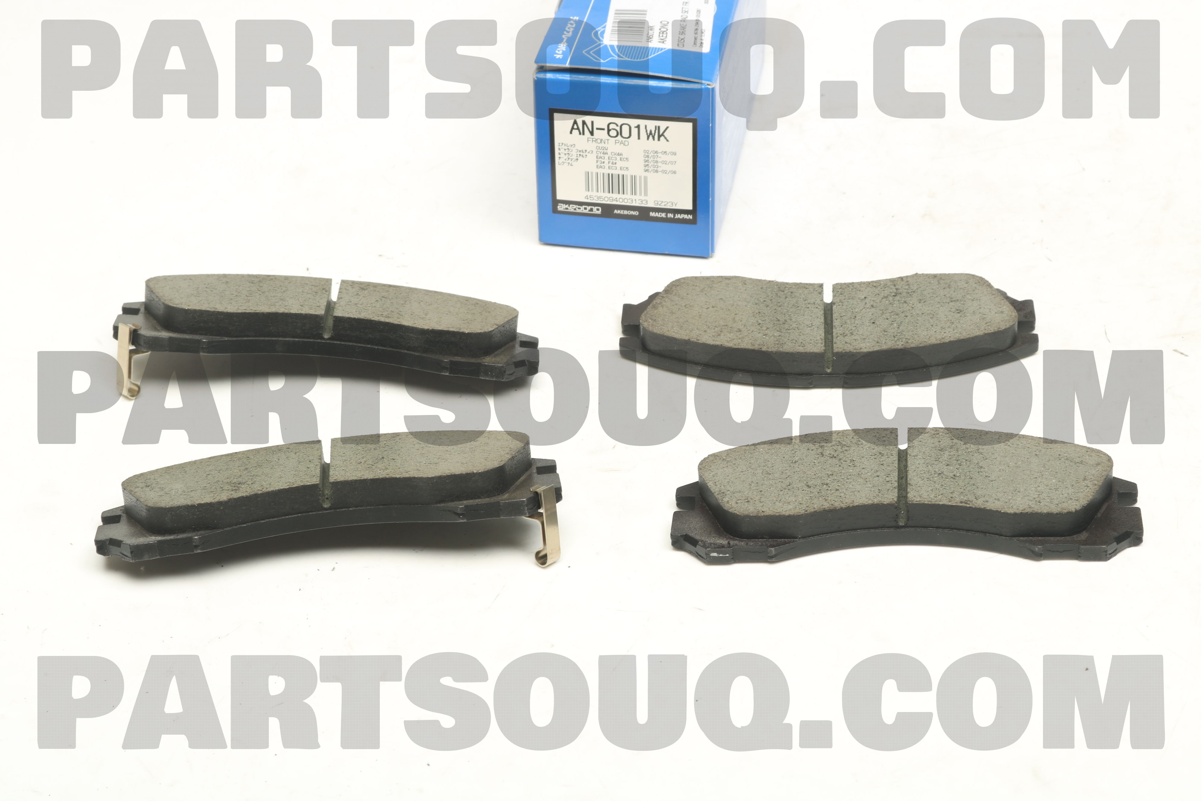 PAD SET,FR BRAKE MR389546 | Mitsubishi Parts | PartSouq
