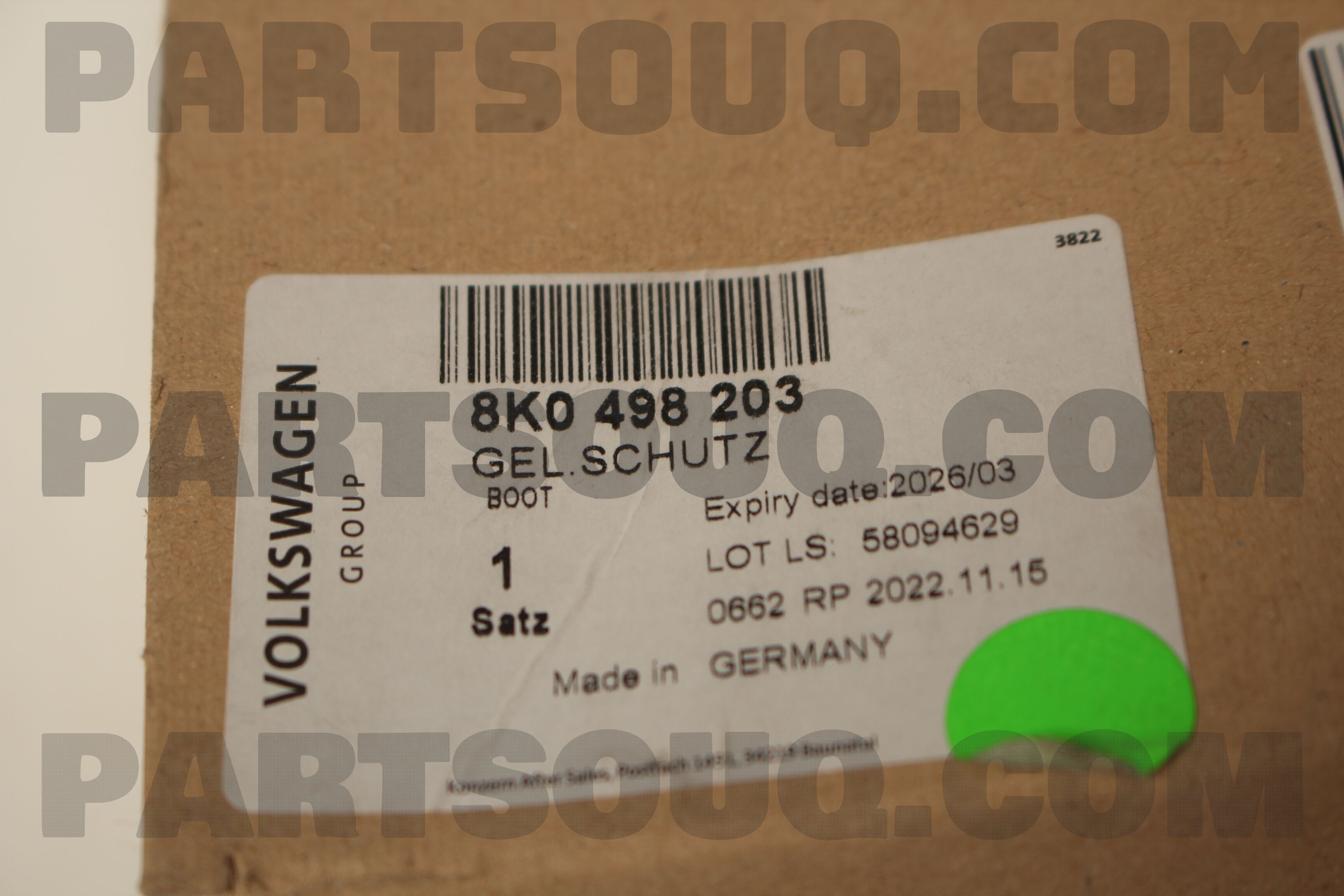 WHEEL BEARIN A2219810406 | MERCEDES Parts | PartSouq