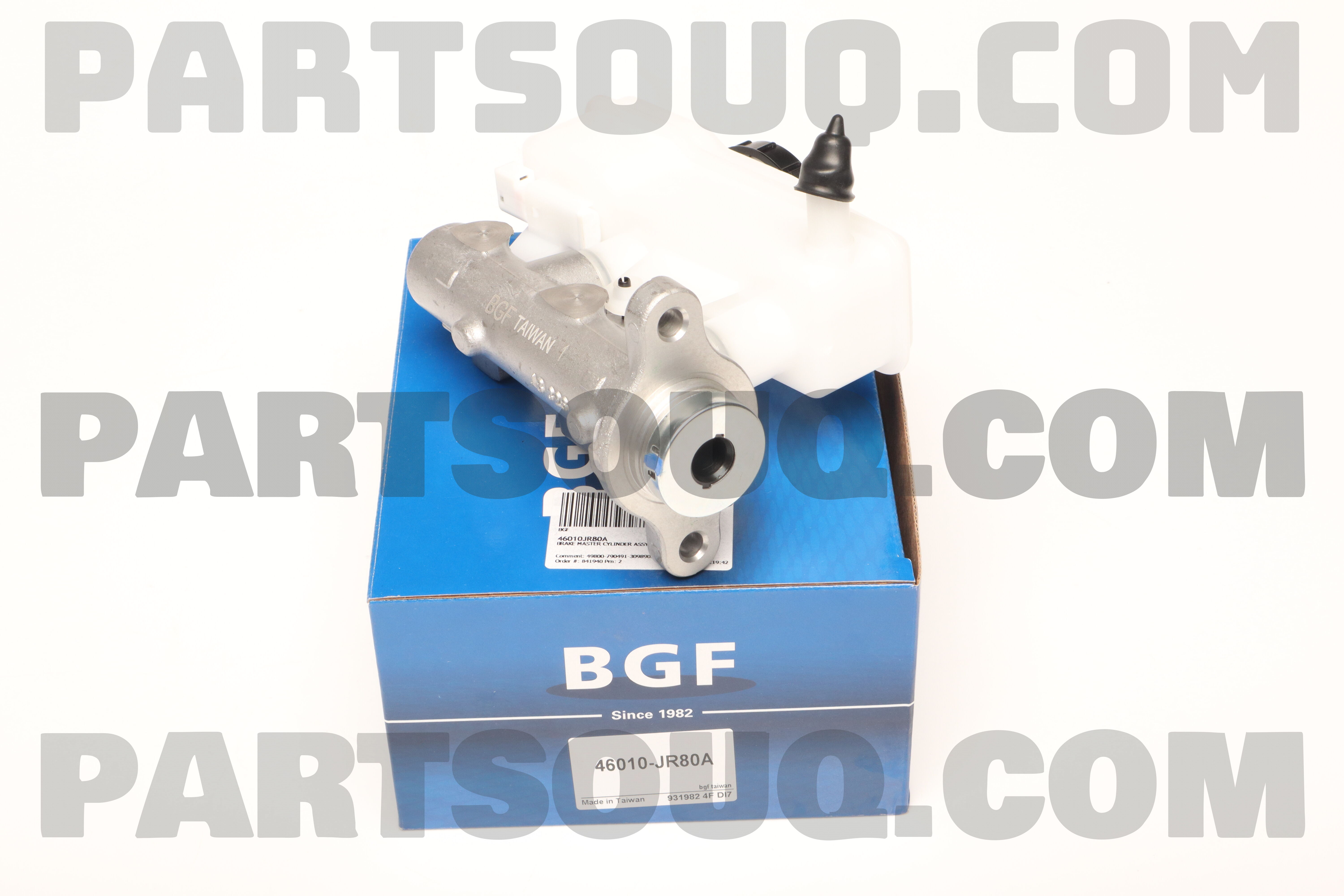 BRAKE MASTER CYLINDER ASSY NI 46010-JR80A NAVARA 2007- ADVICS BMBPA94 ...