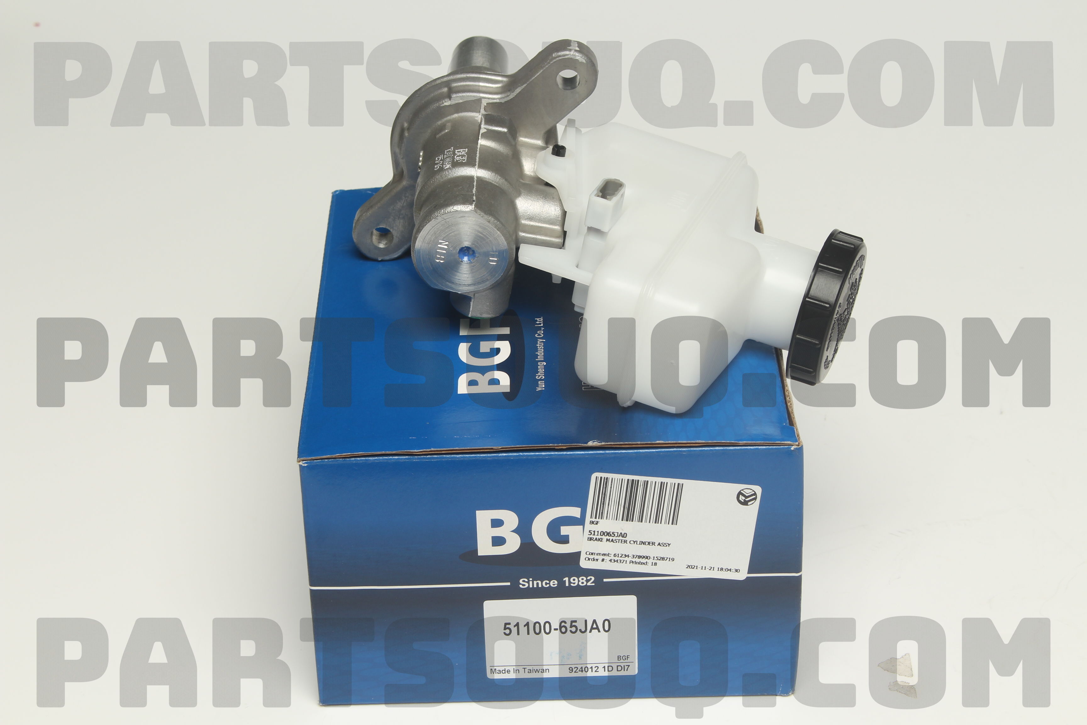 BRAKE MASTER CYLINDER ASSY 5110065JA0 | BGF Parts | PartSouq